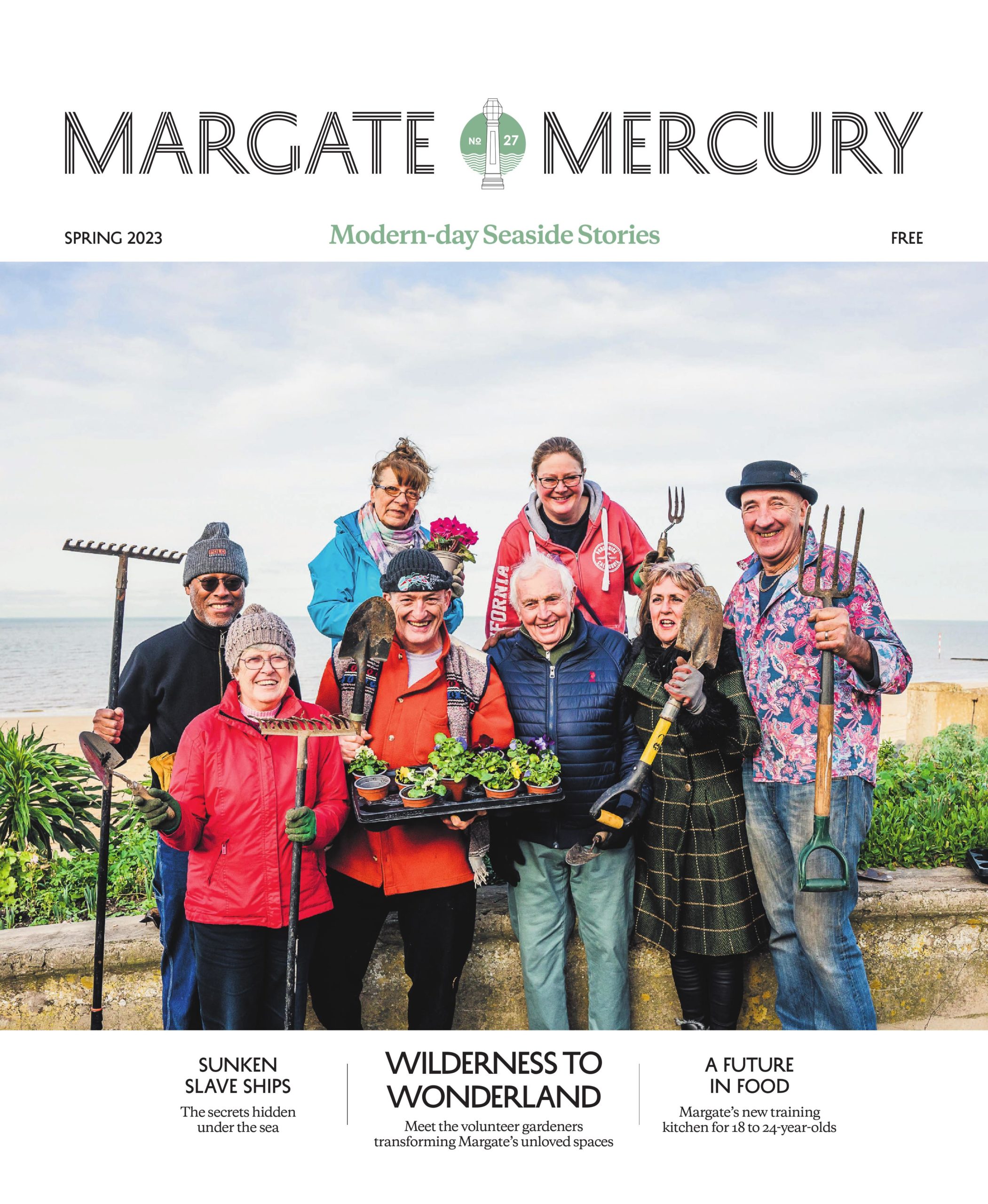 Margate Mercury / Spring 2023 - Brightside Publishing