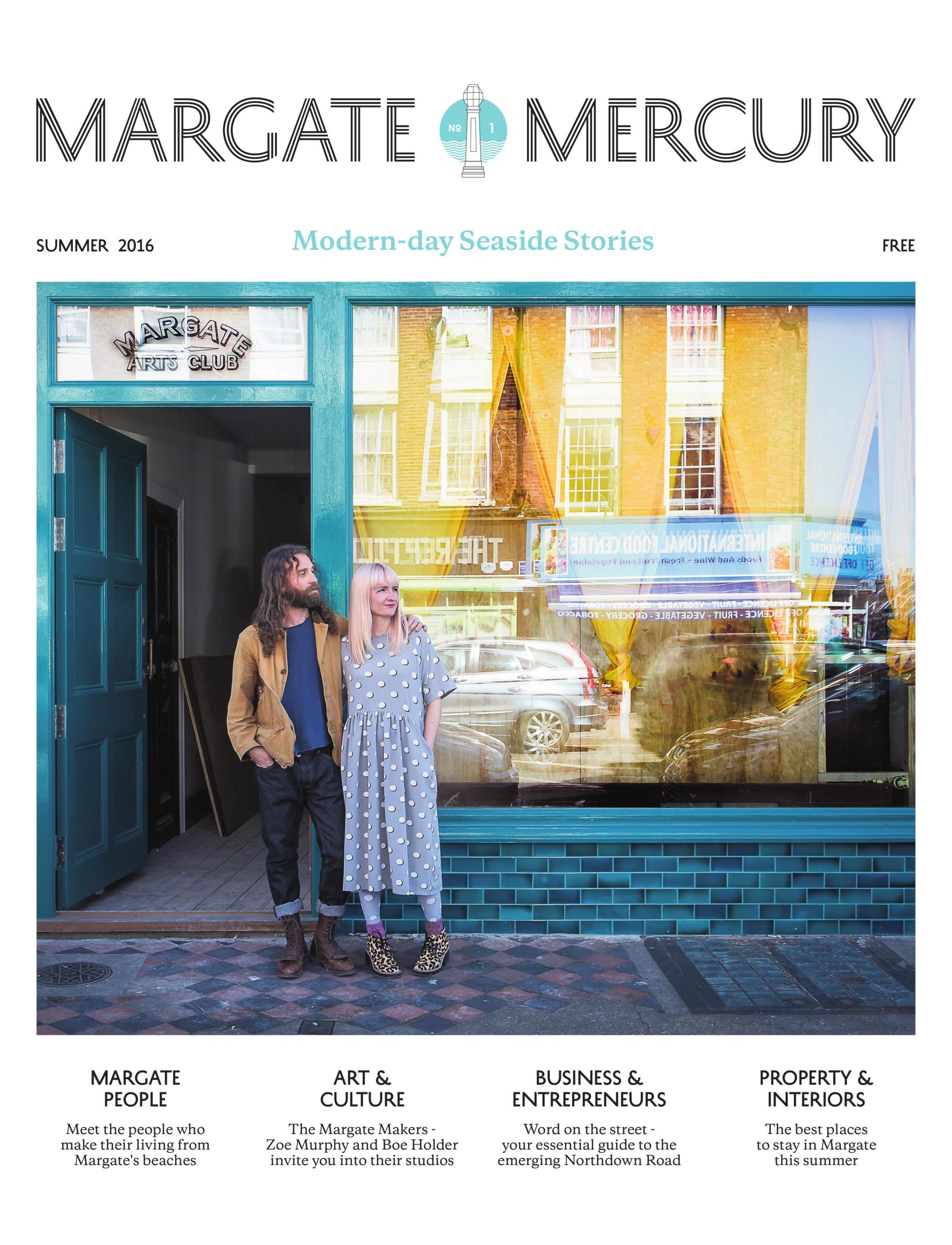 Margate Mercury / Summer 2016 - Brightside Publishing