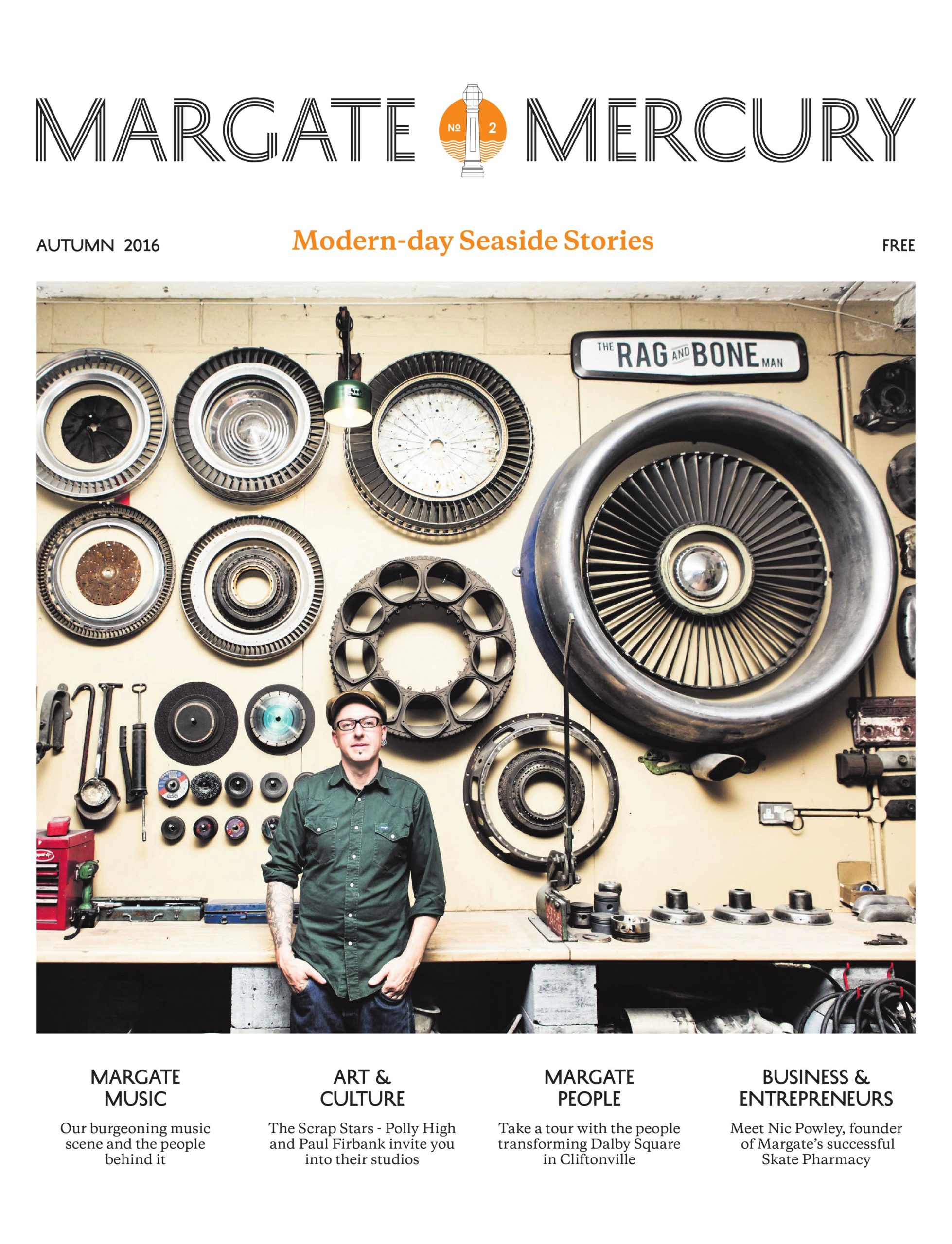 Margate Mercury / Autumn 2016 - Brightside Publishing