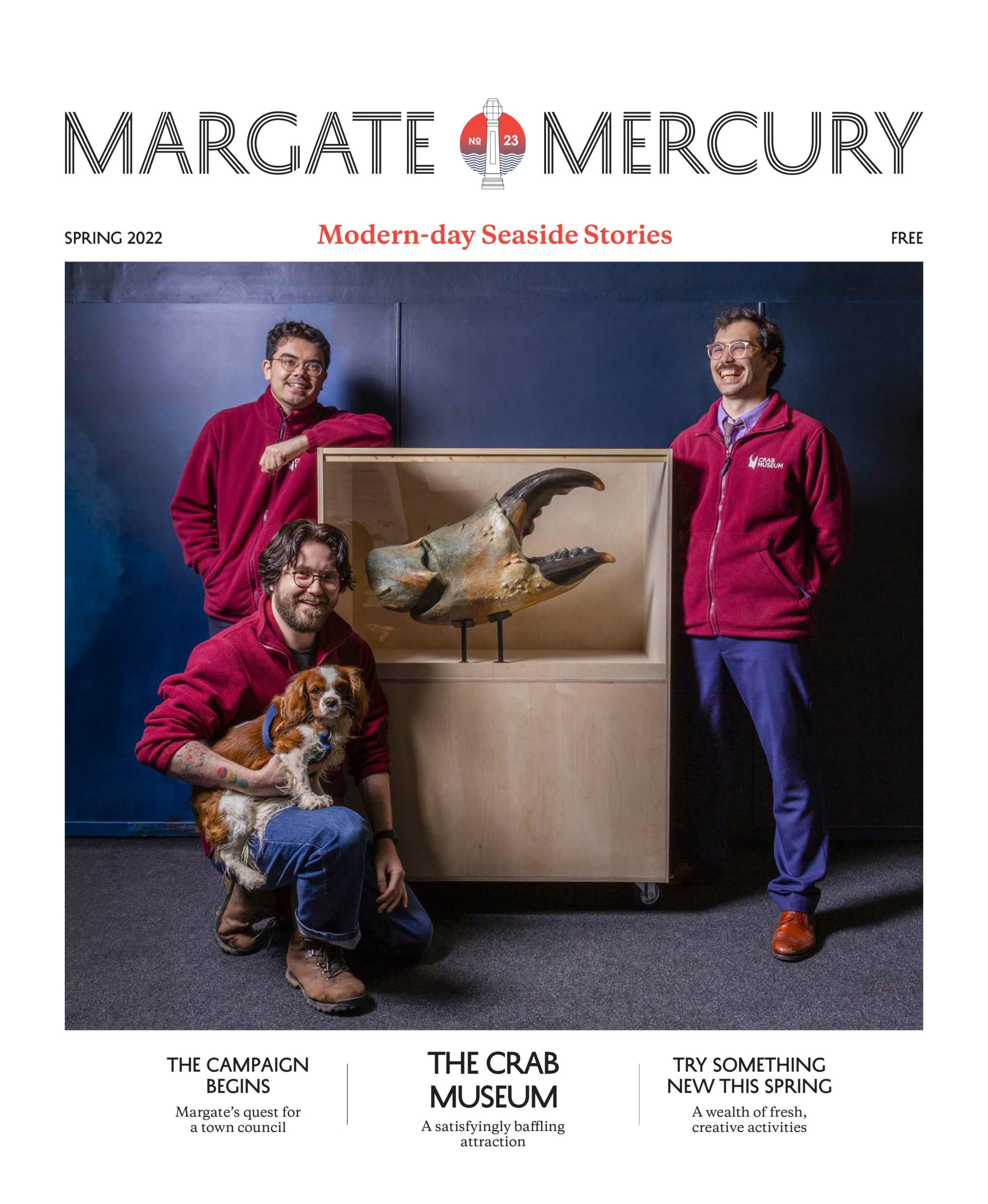 Margate Mercury / Spring 2022 - Brightside Publishing