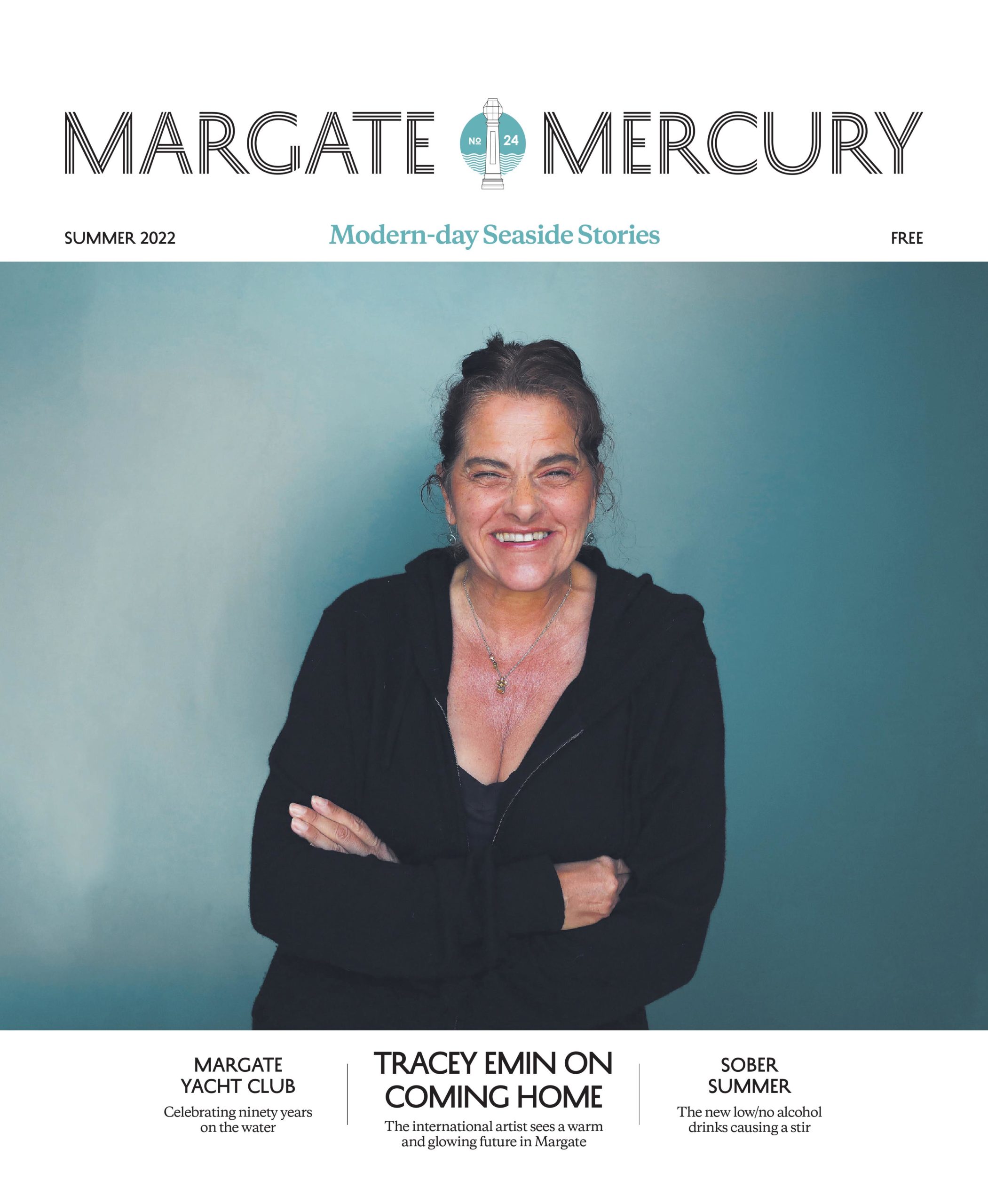 Margate Mercury / Summer 2022 - Brightside Publishing