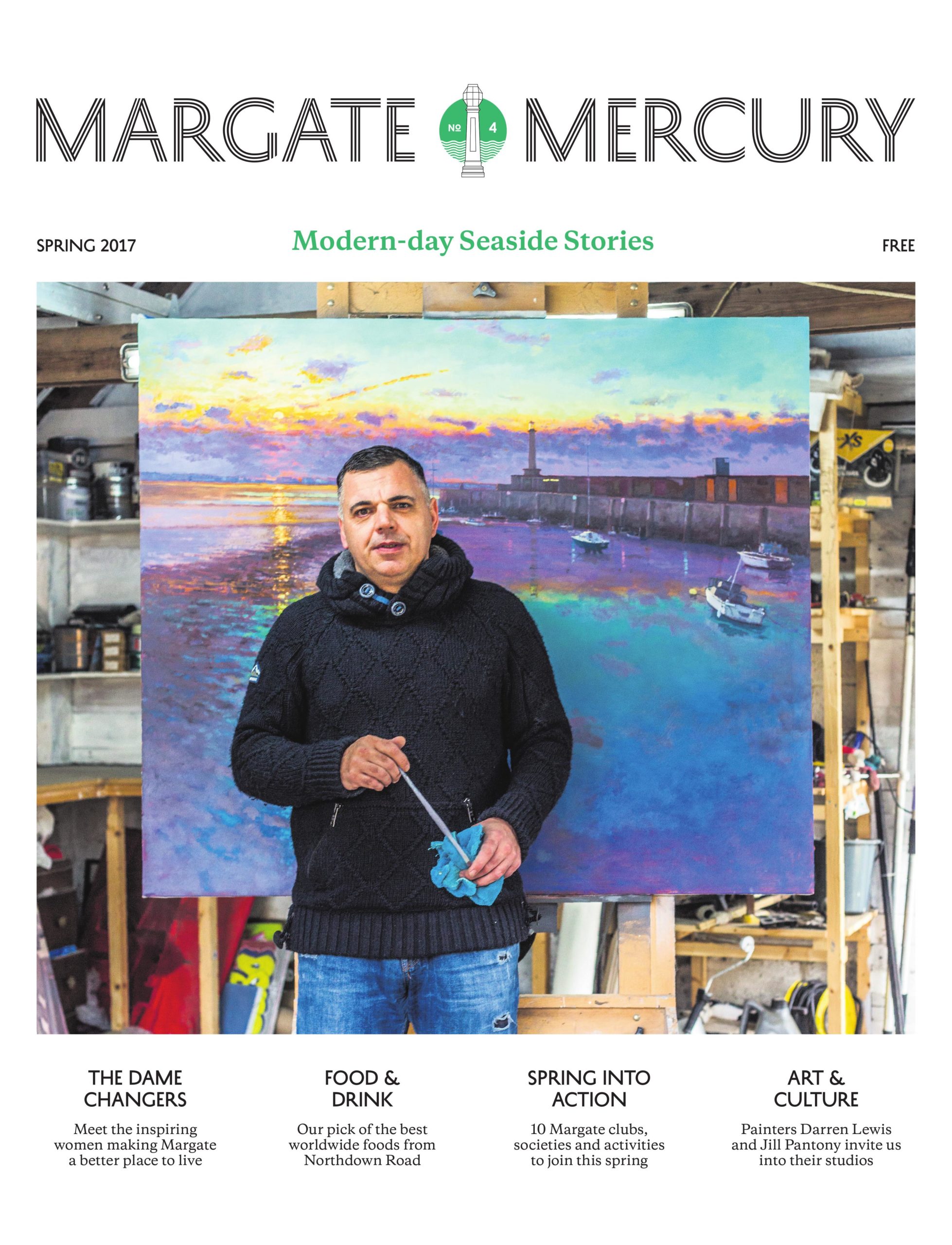 Margate Mercury / Spring 2017 - Brightside Publishing