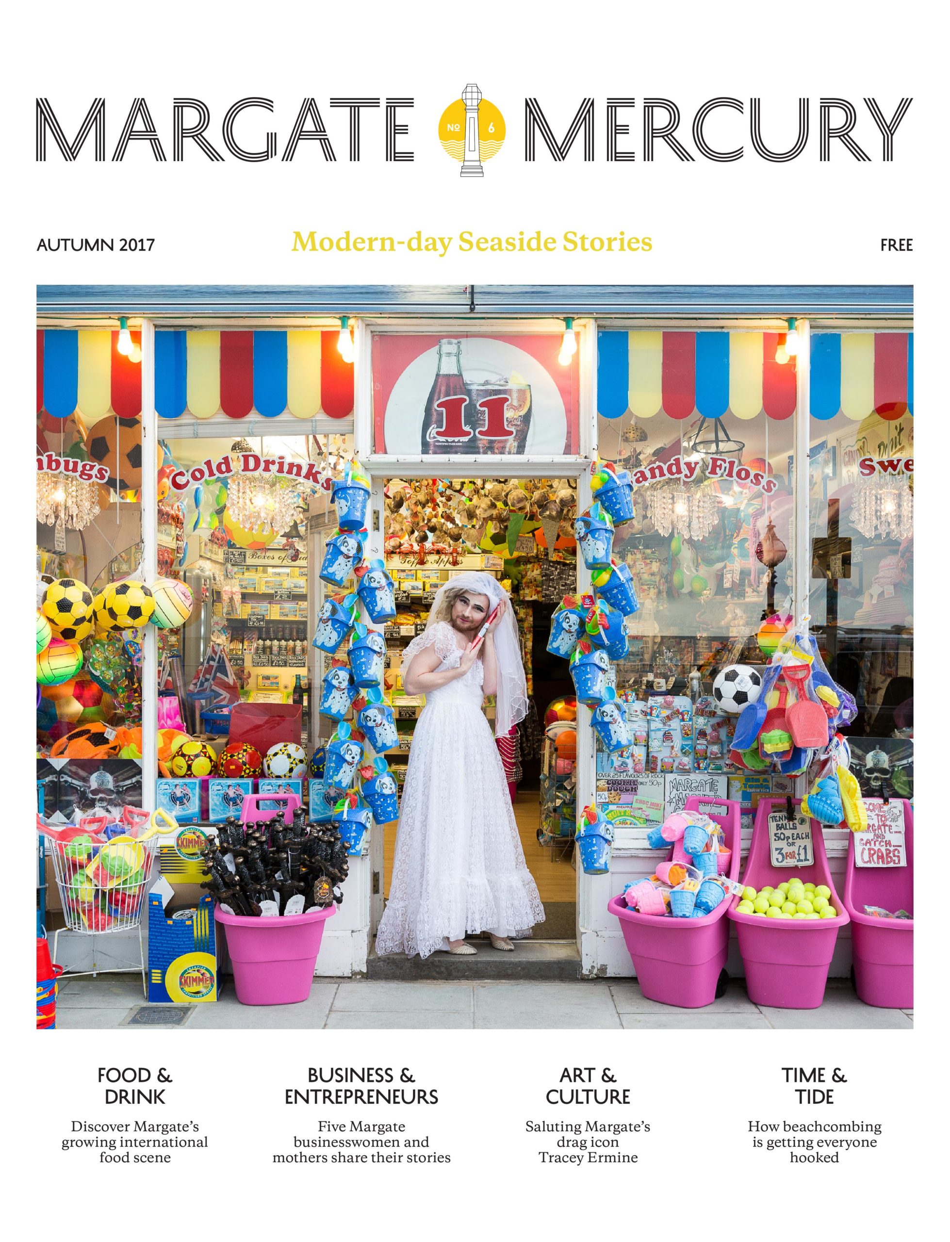 Margate Mercury / Autumn 2017 - Brightside Publishing