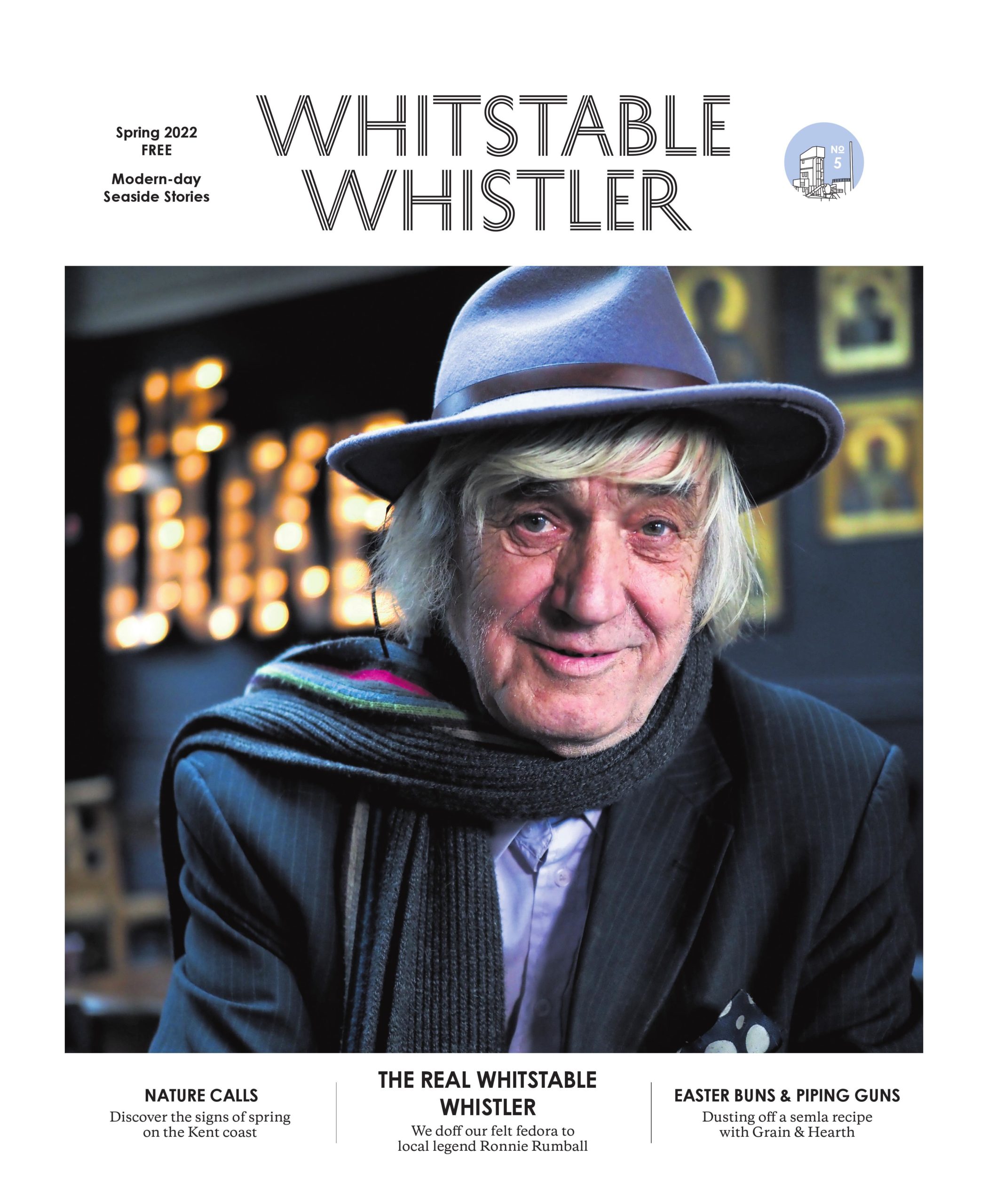 Whitstable Whistler / Spring 2022 - Brightside Publishing