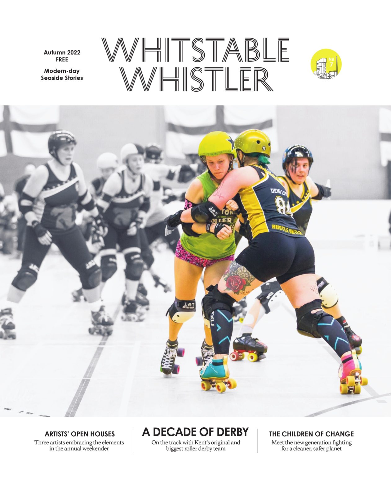 Whitstable Whistler / Autumn 2022 - Brightside Publishing