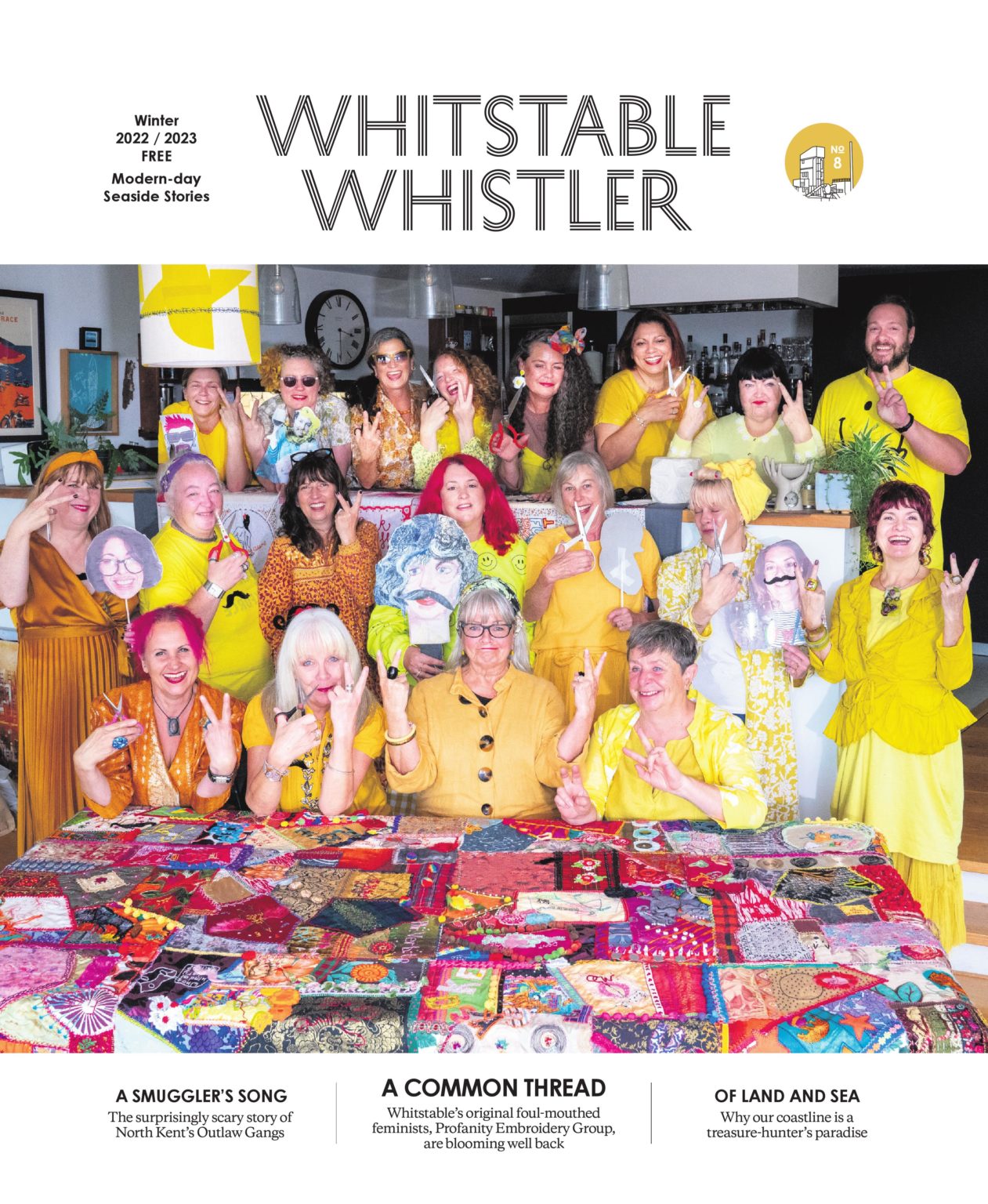 Whitstable Whistler / Winter 2022 - Brightside Publishing
