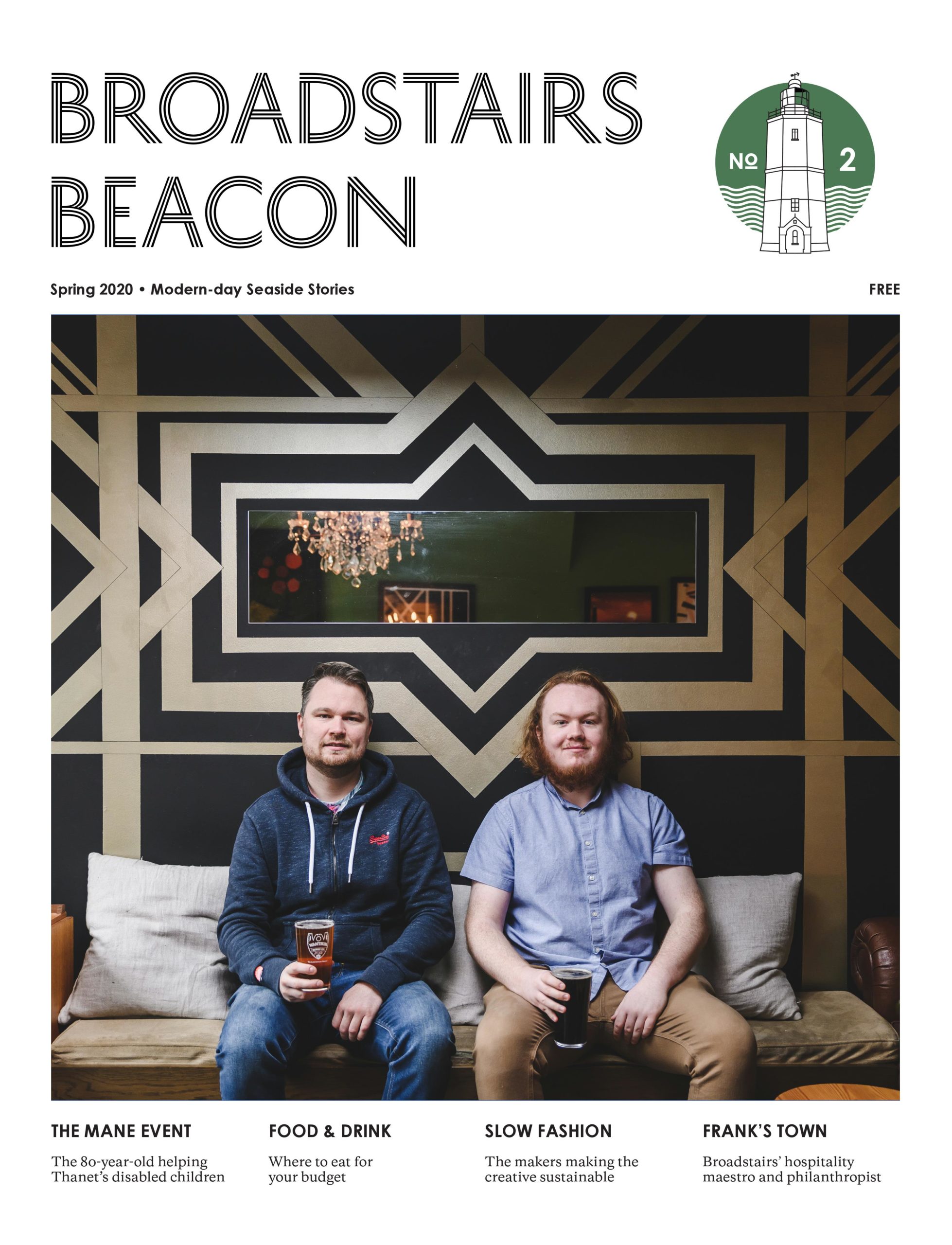 Broadstairs Beacon / Spring 2020 - Brightside Publishing