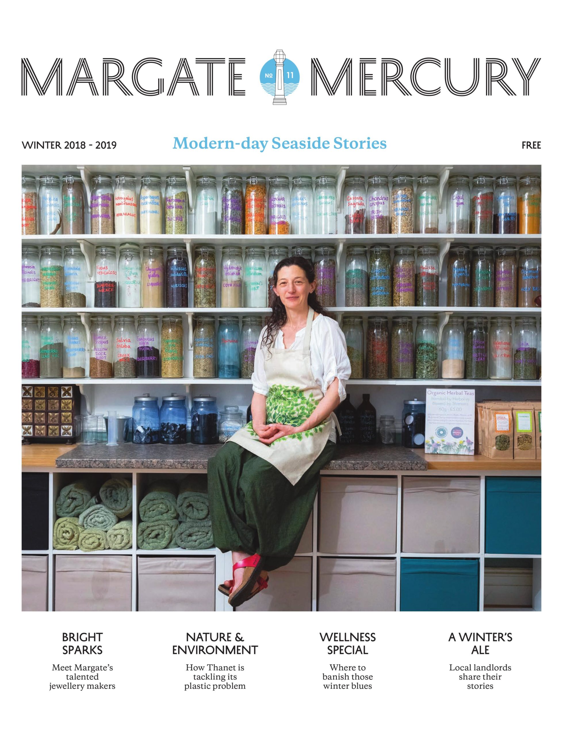 Margate Mercury / Winter 2018 - Brightside Publishing