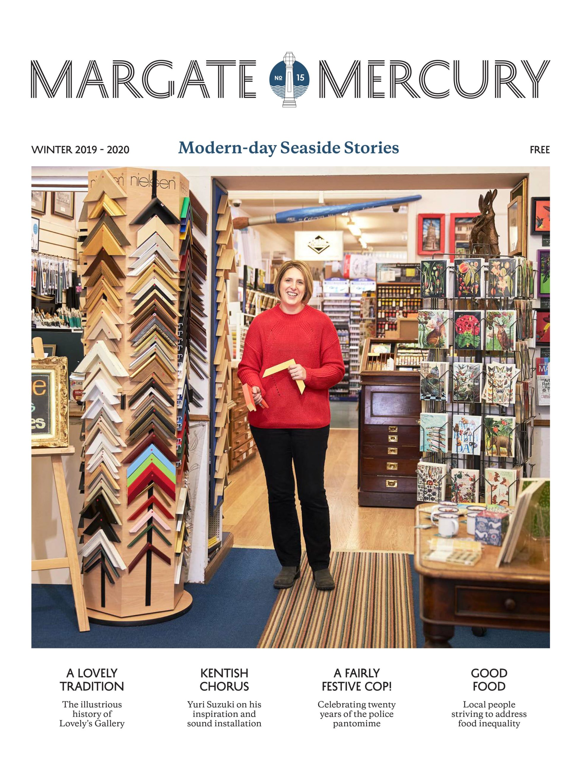Margate Mercury / Winter 2019 - Brightside Publishing