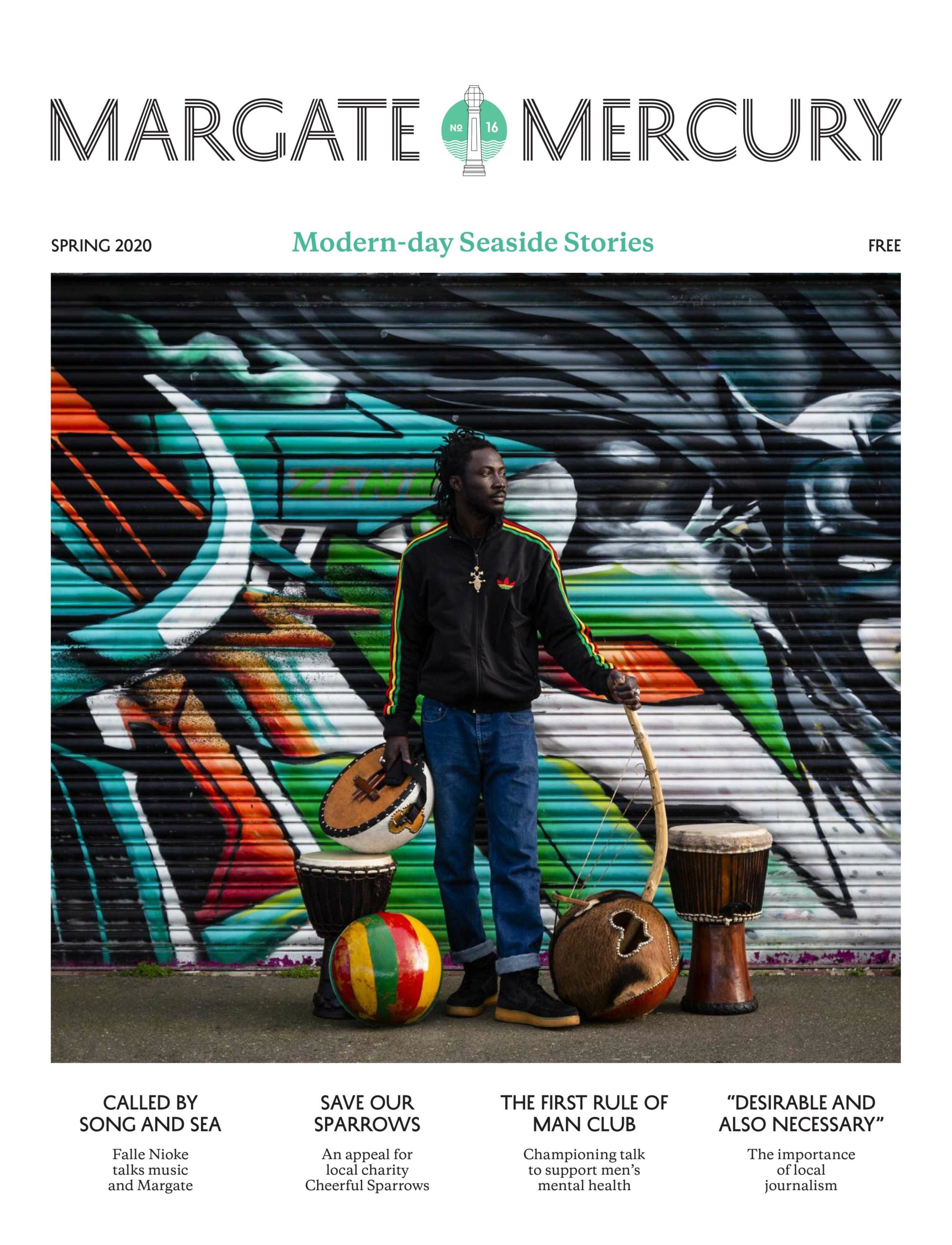 Margate Mercury / Spring 2020 - Brightside Publishing