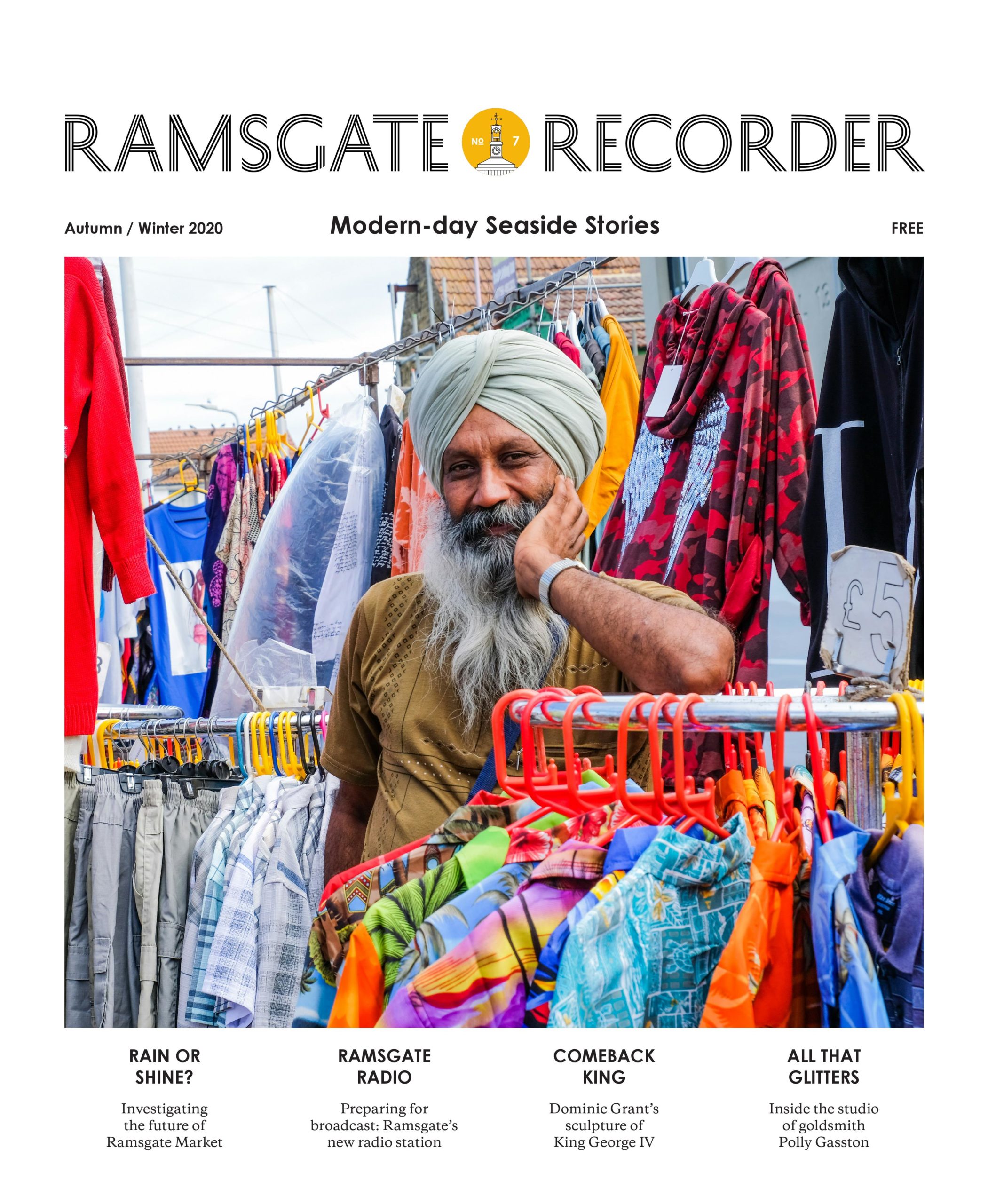 Ramsgate Recorder / Autumn/Winter 2020 - Brightside Publishing