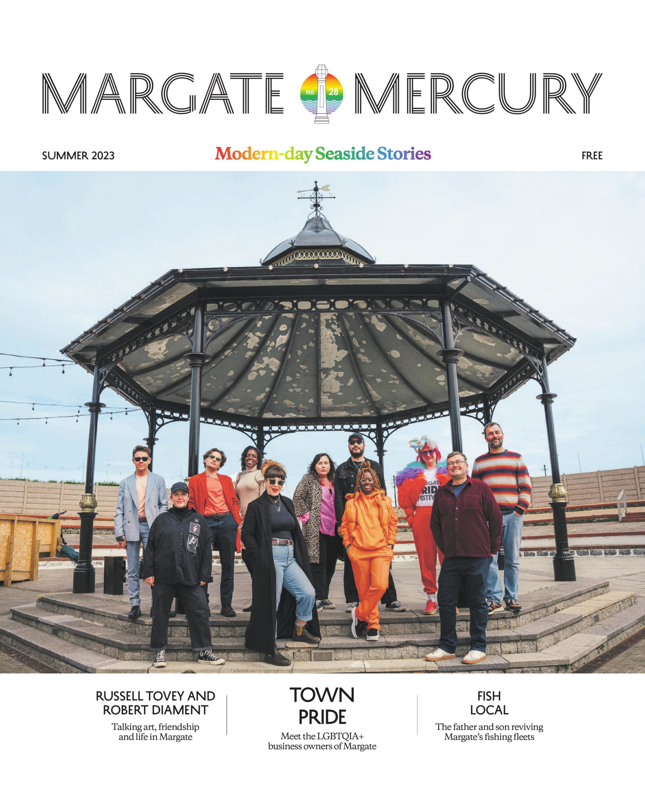 Margate Mercury / Summer 2023 - Brightside Publishing