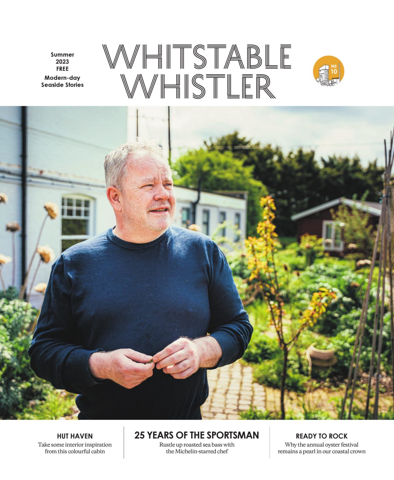 Whitstable Whistler / Summer 2023 - Brightside Publishing