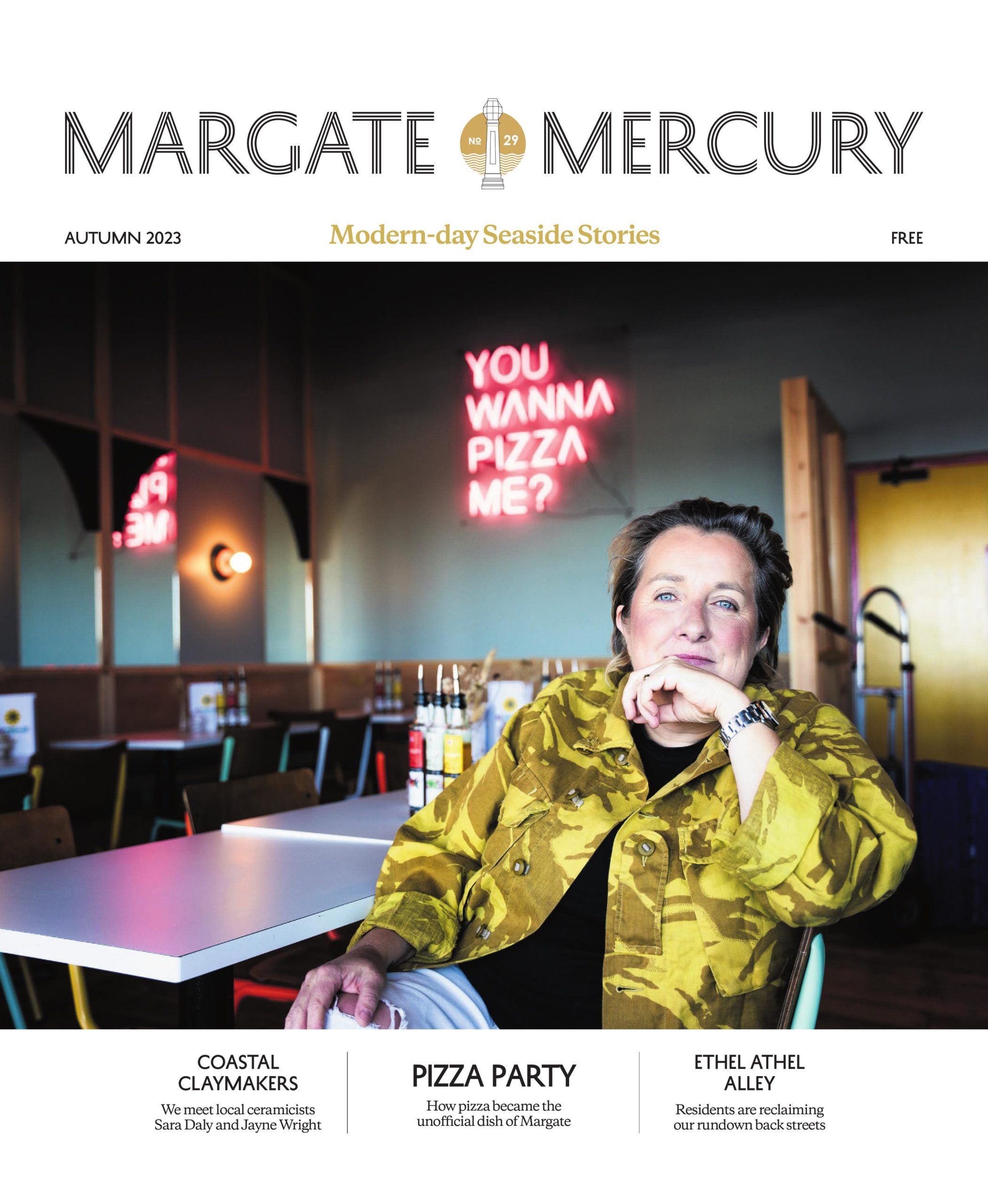 Margate Mercury / Autumn 2023 - Brightside Publishing