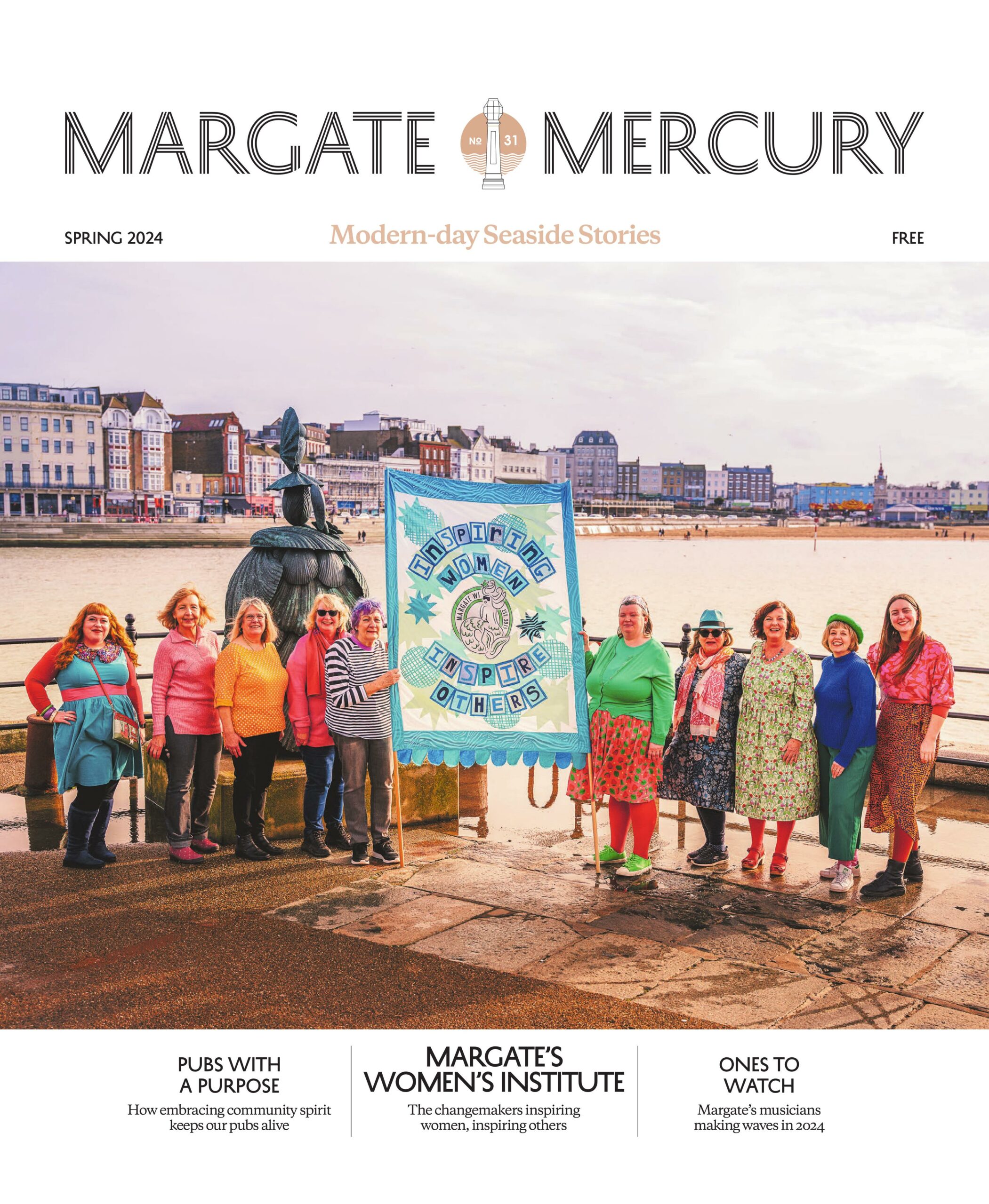 Margate Mercury / Spring 2024 - Brightside Publishing