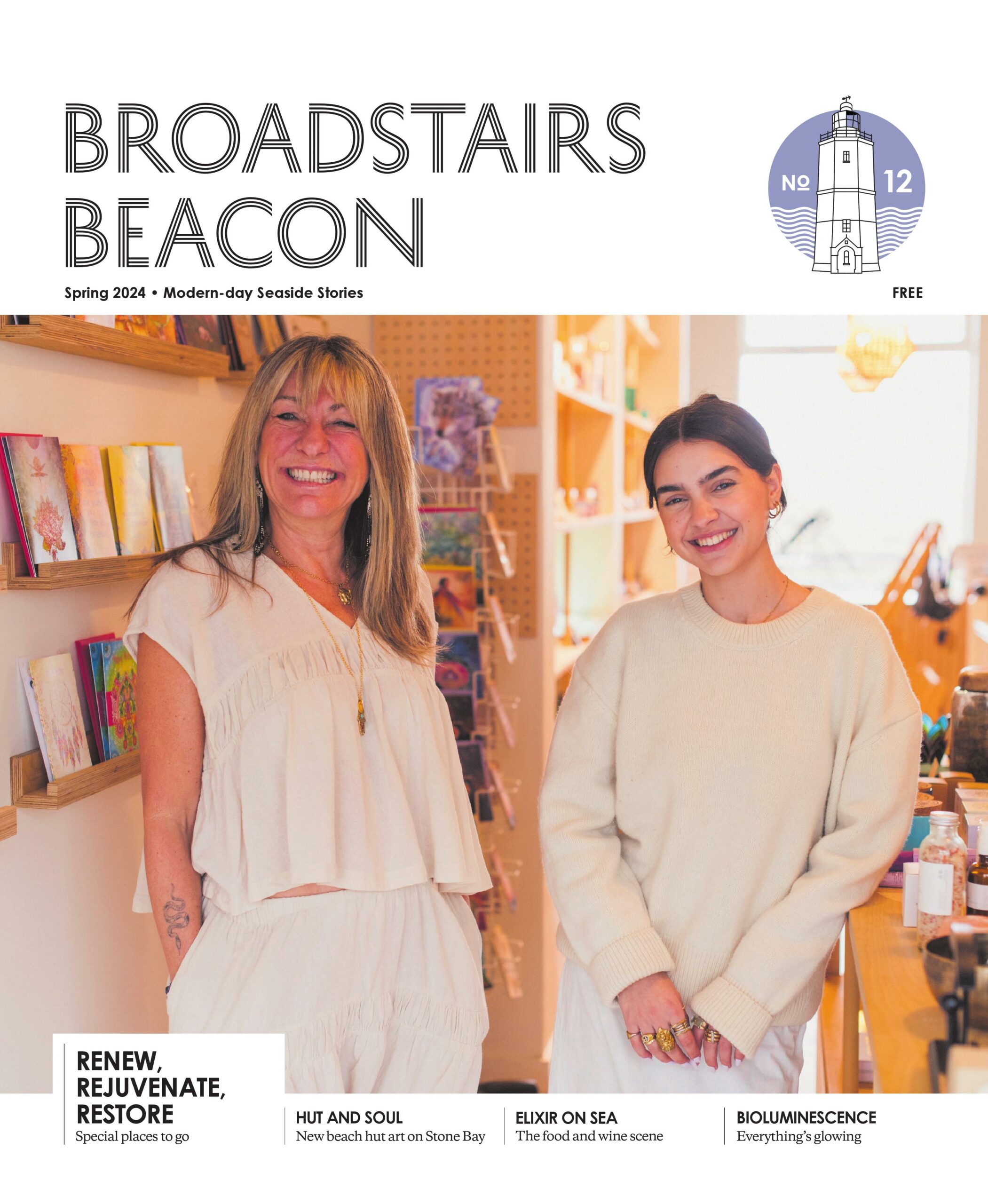 Broadstairs Beacon Spring 2024 - Brightside Publishing