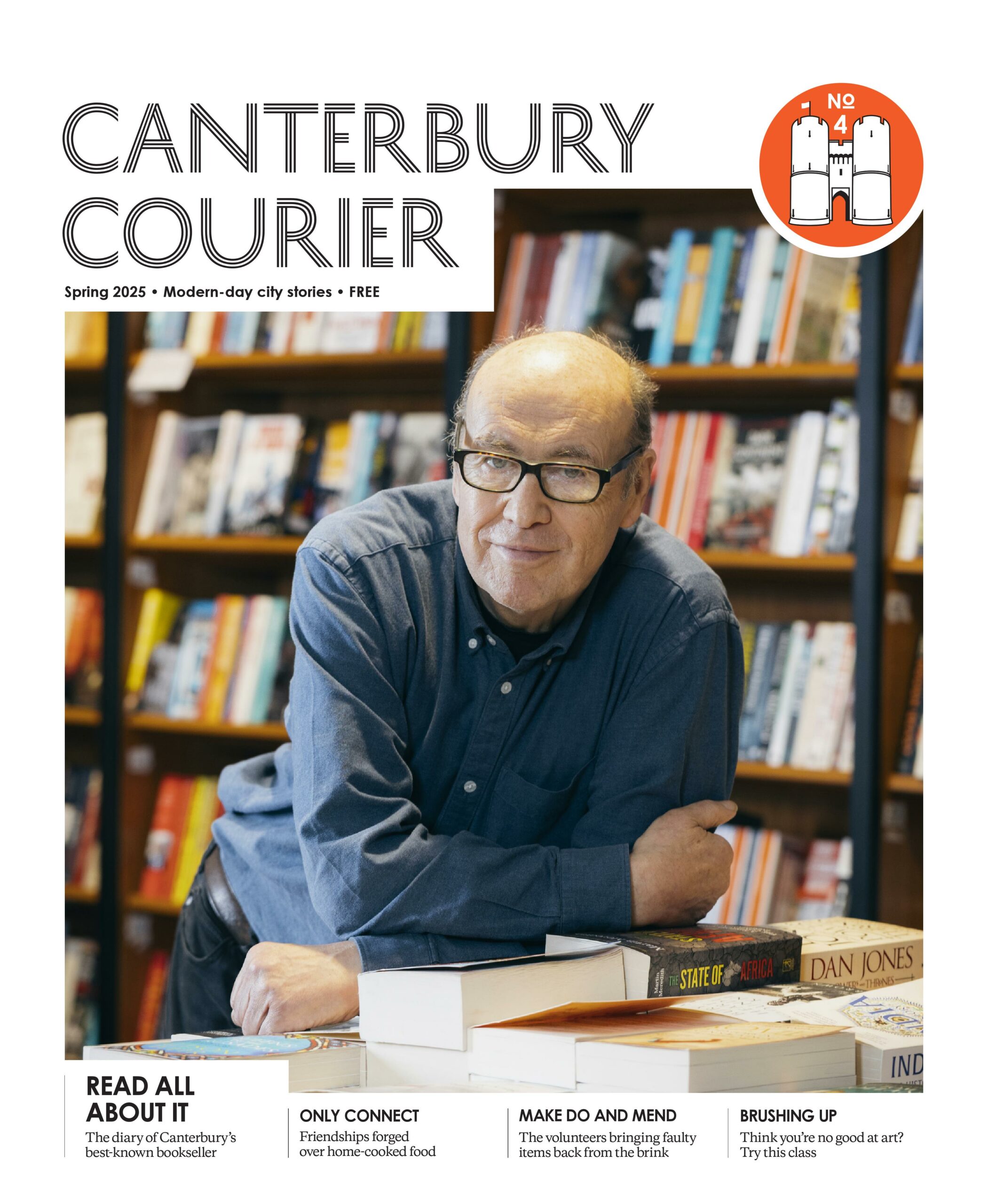 Canterbury Courier / Spring 2025 - Brightside Publishing
