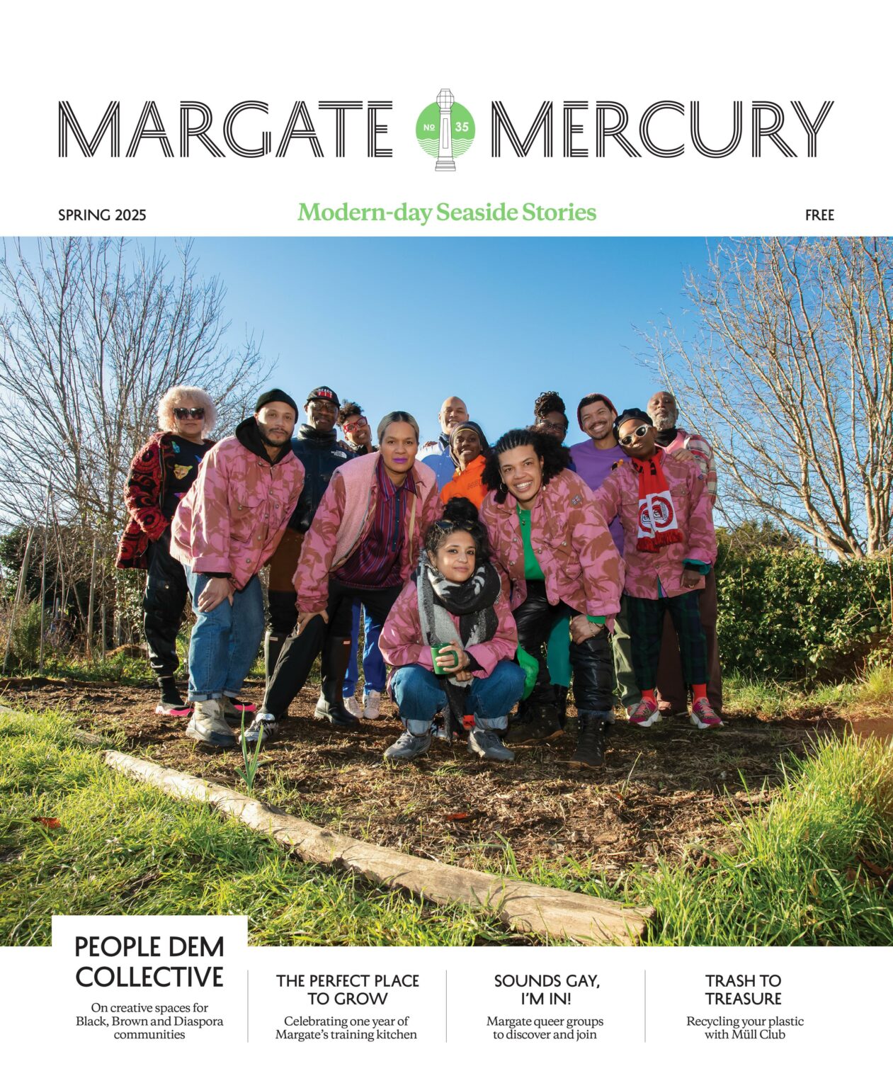 Margate Mercury / Spring 2025 - Brightside Publishing