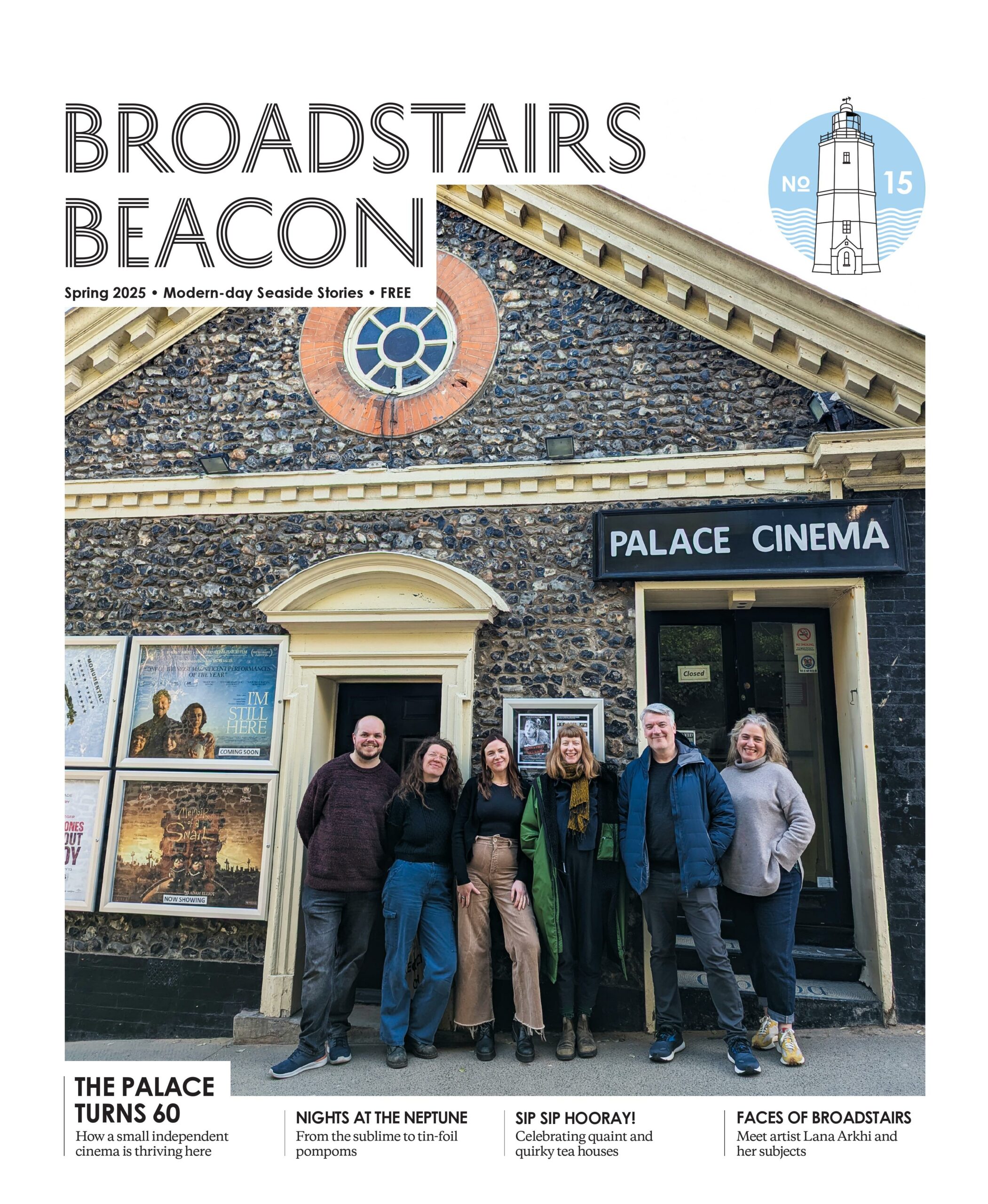 Broadstairs Beacon Spring 2025 - Brightside Publishing