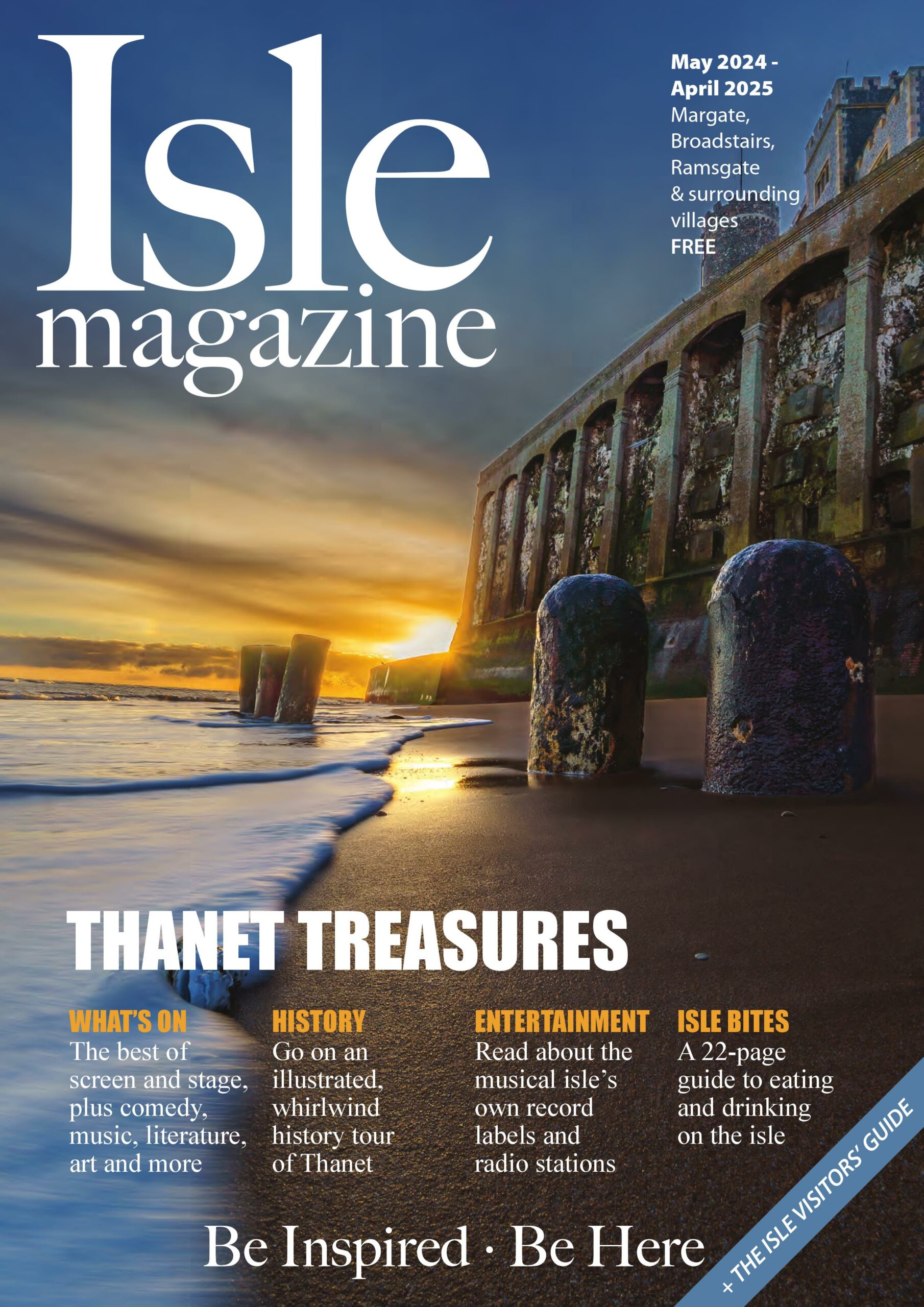 Isle Magazine / May 2024 - Brightside Publishing