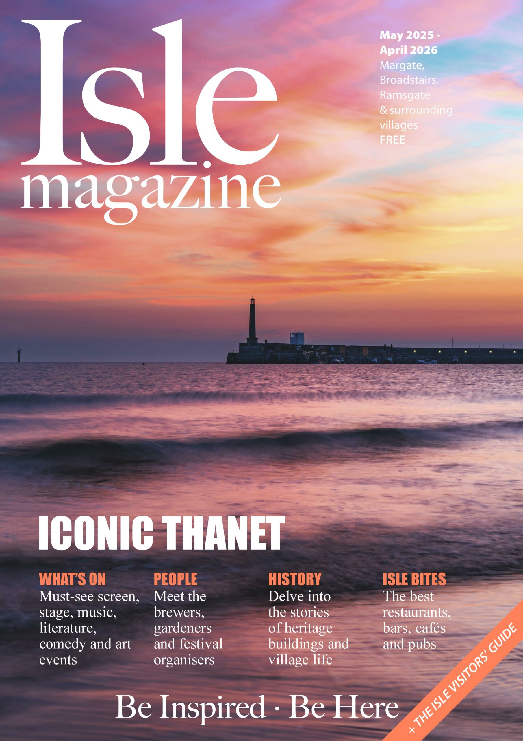 Isle Magazine / May 2025 - Brightside Publishing