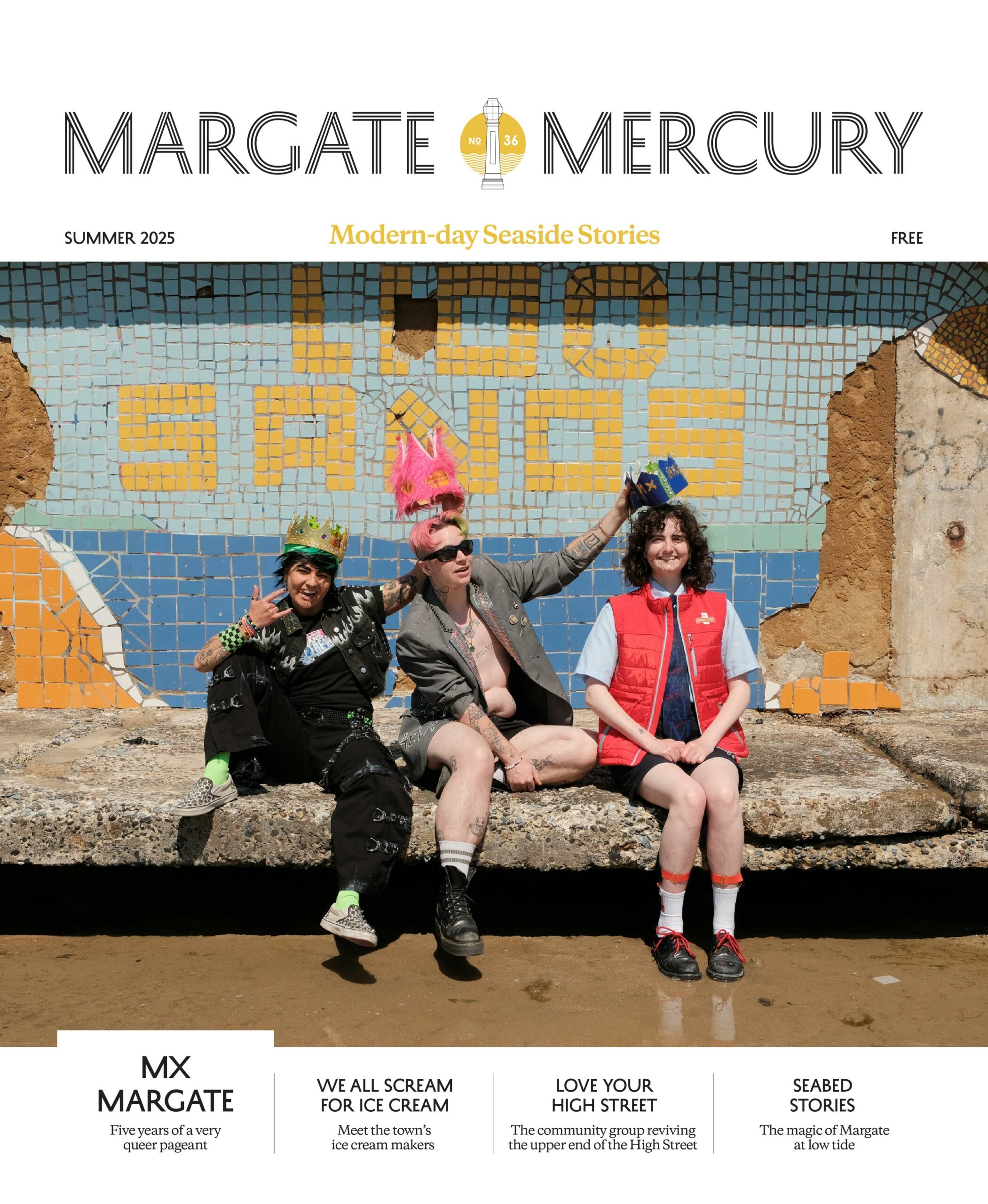 Margate Mercury / Summer 2025 - Brightside Publishing